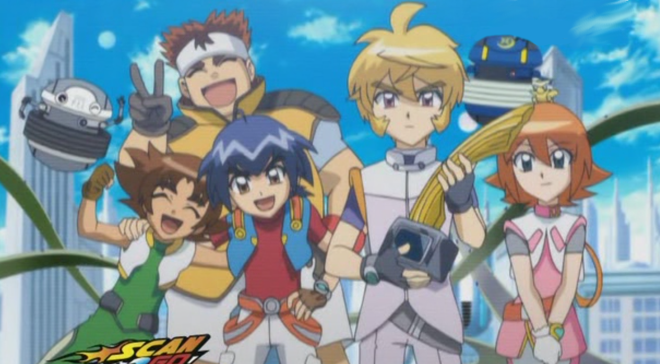 Scan2go World: Datos de los personajes: